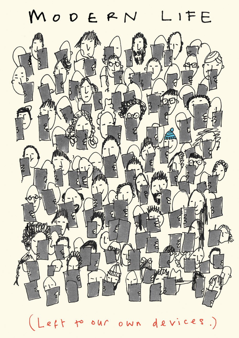 Modern Life postcard. FP780 – Poet & Painter